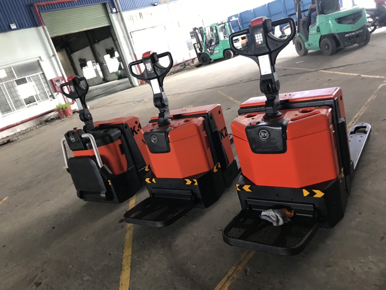Dịch Vụ Cho Thuê Xe Nâng Hàng Của Nam Long - Nam Long Forklift